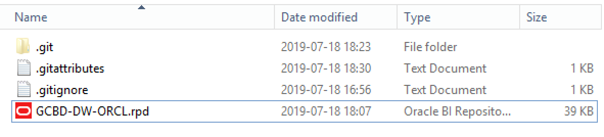 Obiee Development Comparing Rpd Files With Git Free Open Source Tool